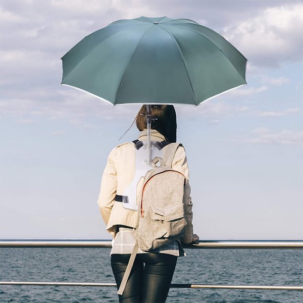 Keep Your Hands Free With This Wearable Hands-Free Umbrella