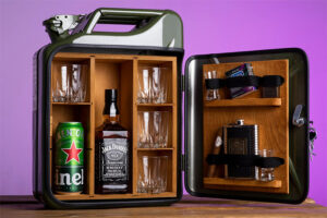 This Jerry Can Mini Bar Is Perfect For A Survival Situation