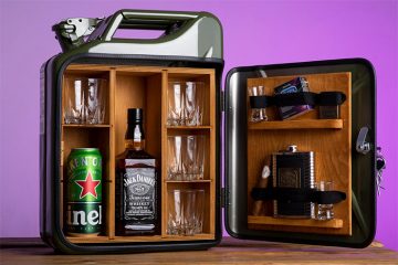This Jerry Can Mini Bar Is Perfect For A Survival Situation