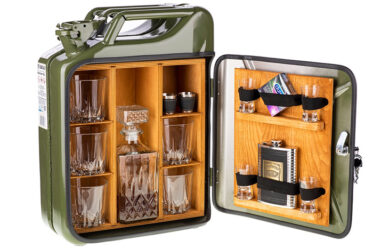 This Jerry Can Mini Bar Is Perfect For A Survival Situation