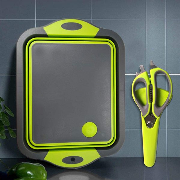 This Collapsible Cutting Board Is The Perfect Camping Companion