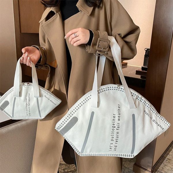 Take Face Masks To Another Level With These Face Mask Bags