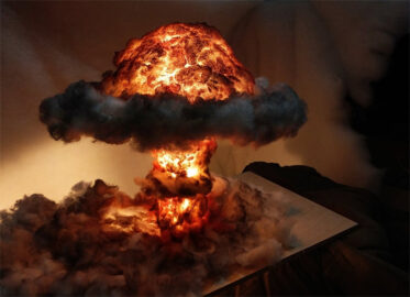 This Nuclear Bomb Explosion Lamp Might Just Be The Coolest Looking Lamp ...