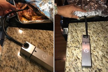 This Portable Smoke Infuser Adds An Authentic Smokehouse Flavor To Your ...