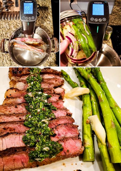 Never Over Cook A Steak Again With This Sous Vide Cooker