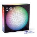 This 3D Sphere Puzzle Features 540 Colors