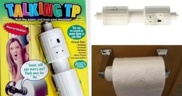 Prank Your Friends And Family With This Talking Toilet Paper Spindle