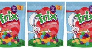 The New Trix Fruit-Flavored Snacks Are A Gummy Version Of The Iconic Cereal