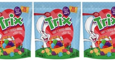 The New Trix Fruit-Flavored Snacks Are A Gummy Version Of The Iconic Cereal