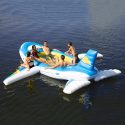 This 18 ft Inflatable Airplane Float Is Perfect For Summer Parties With ...