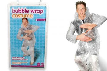 This Inflatable Hazmat Suit Will Definitely Turn Heads At A Costume Party