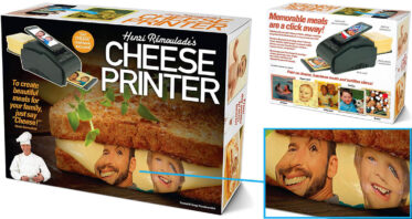 This Cheese Printer Will Make Your Meals 'Memorable', That's For Sure