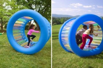 People Are Getting Inflatable Pubs For Their Backyards