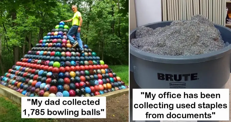 People Are Sharing Photos Of Unusual And Strange Collections
