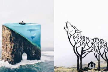 "Average Rob" Photoshops Himself Into Celebrities’ Lives And It's Hilarious