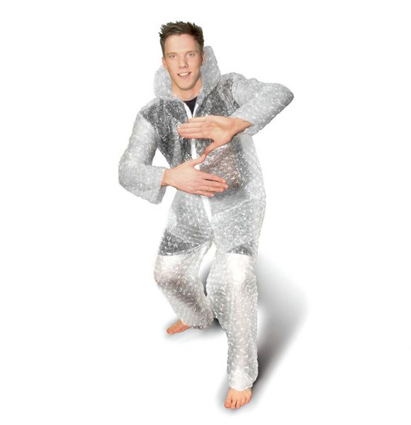 This Bubble Wrap Costume Is Perfect For Those That Love The Pop