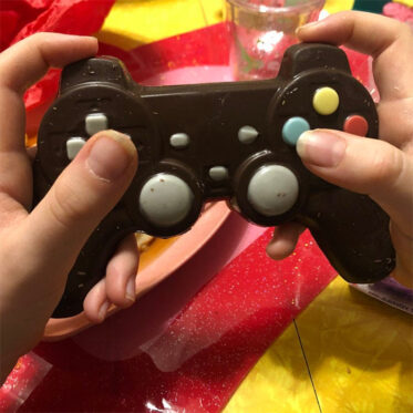 This Chocolate Game Controller Is Perfect For The Chocoholic Gamers