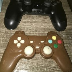 This Chocolate Game Controller Is Perfect For The Chocoholic Gamers