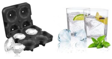 Diamond-Shaped Ice Cubes Will Take Your Drinks To Another Level Of Fabulous