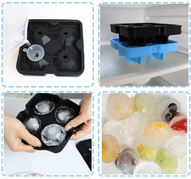 Diamond-Shaped Ice Cubes Will Take Your Drinks To Another Level Of Fabulous