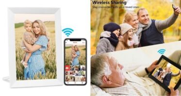 This Digital Picture Frame Allows You To Display Photos From Your Phone