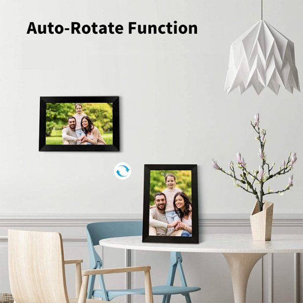 This Digital Picture Frame Allows You To Display Photos From Your Phone