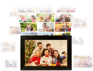 This Digital Picture Frame Allows You To Display Photos From Your Phone