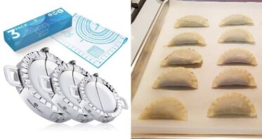 Make Dumplings Quickly And Effortlessly With This Dumpling Maker