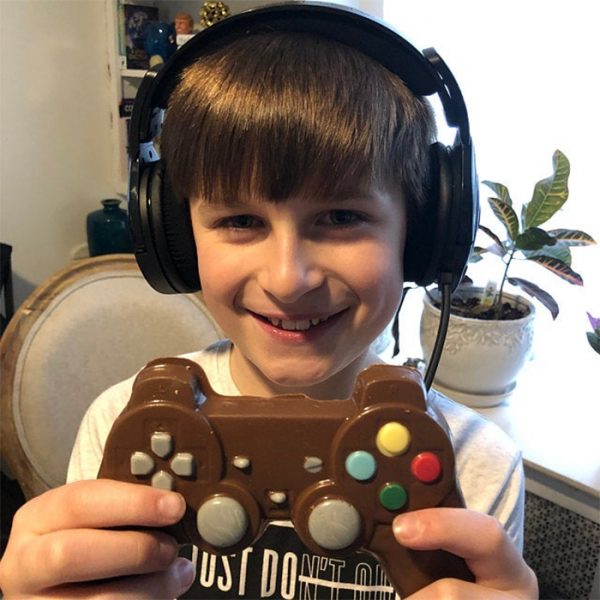 This Chocolate Game Controller Is Perfect For The Chocoholic Gamers