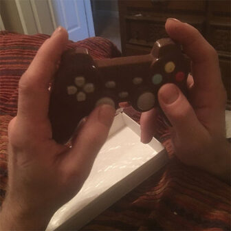 This Chocolate Game Controller Is Perfect For The Chocoholic Gamers