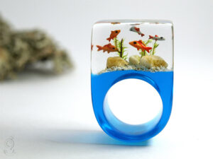 I Could Stare At These Aquarium Rings All Day