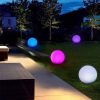 Color-Changing LED Beach Balls For Those Late Night Games