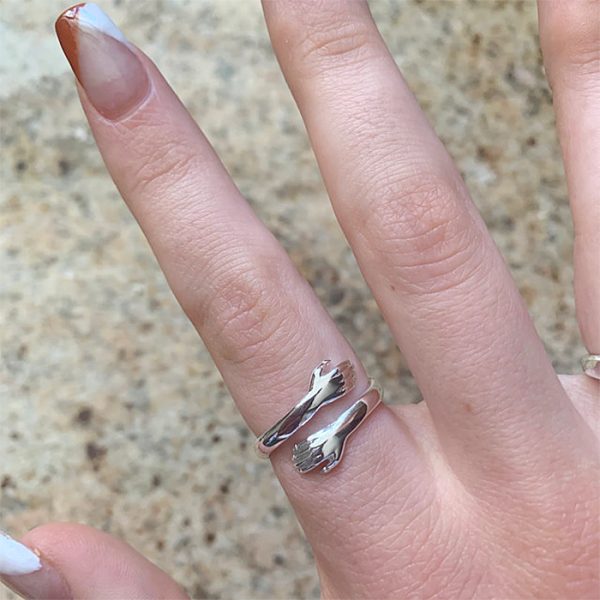 The Hug Ring Will Always Be There To Give You That Hug You Need During ...