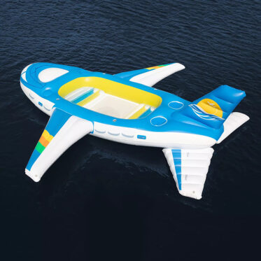 This 18 ft Inflatable Airplane Float Is Perfect For Summer Parties With ...
