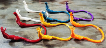 Adding Chicken Arms Make It Seem Like They Want To Fight