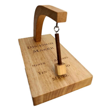 This Pendulum Decision Maker Will Help Decide Important Things Like ...