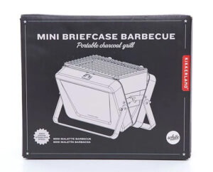 The Mini Briefcase Barbecue Is One For The BBQ Addict When Traveling ...