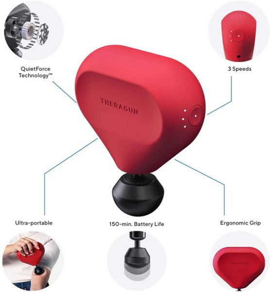 Use This Mini-Massager For Instant Muscle Treatment On The Go