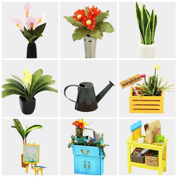 This DIY Mini Greenhouse Kit Will Challenge Your Creativity