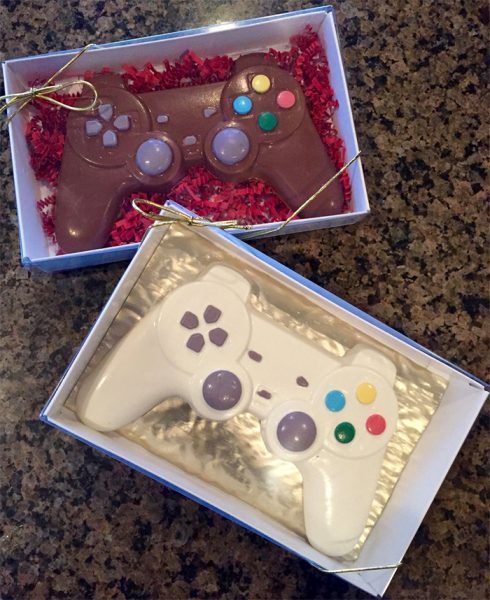 This Chocolate Game Controller Is Perfect For The Chocoholic Gamers
