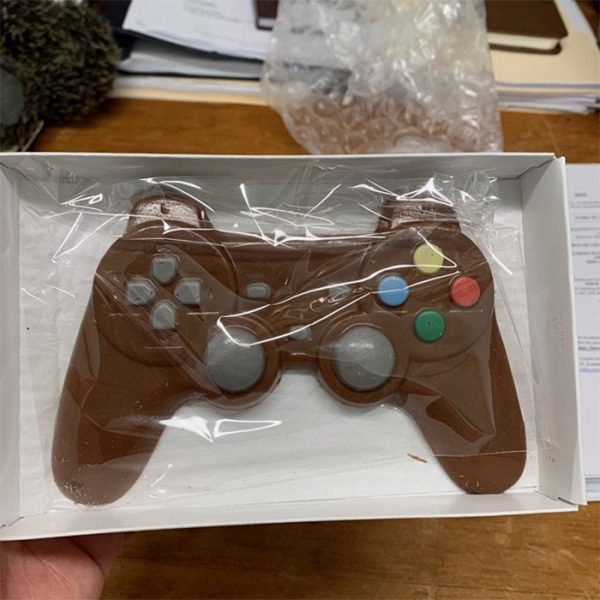 This Chocolate Game Controller Is Perfect For The Chocoholic Gamers