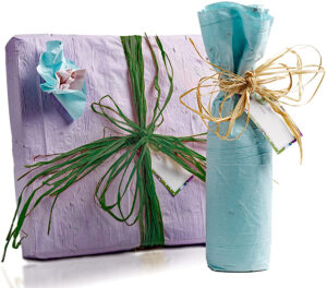 This Plantable Gift Wrap Is Embedded With Seeds That Grow Into Flowers ...
