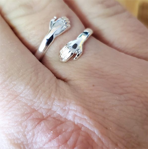 The Hug Ring Will Always Be There To Give You That Hug You Need During ...
