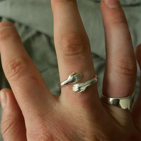 The Hug Ring Will Always Be There To Give You That Hug You Need During ...