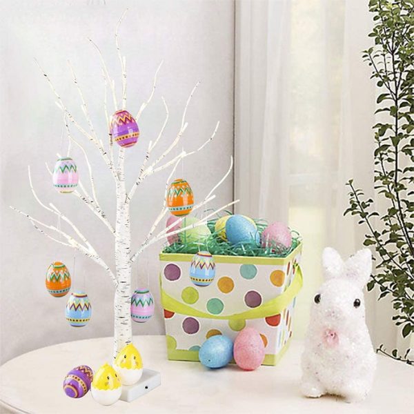 Get In The Festive Spirit With This Tabletop Easter Egg Tree