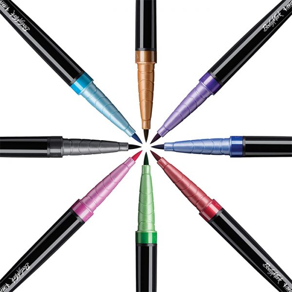 These Temporary Tattoo Markers Let You Express Yourself Without The ...