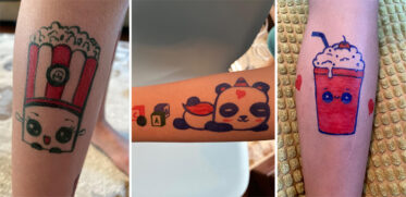 These Temporary Tattoo Markers Let You Express Yourself Without The ...