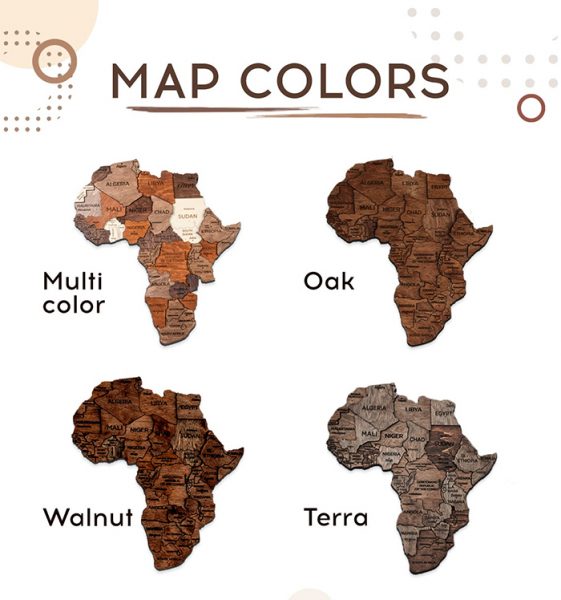 This Wooden World Map Is A Stylish Addition To Any Room In The House