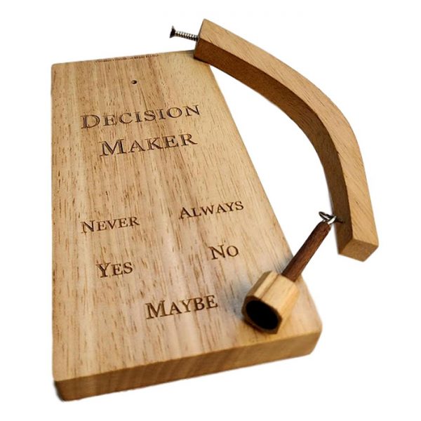 This Pendulum Decision Maker Will Help Decide Important Things Like ...