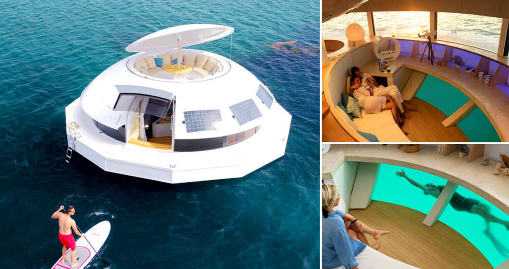 Exciting Hotel Design Features A Glass Pool Protruding 2,000Ft Above ...